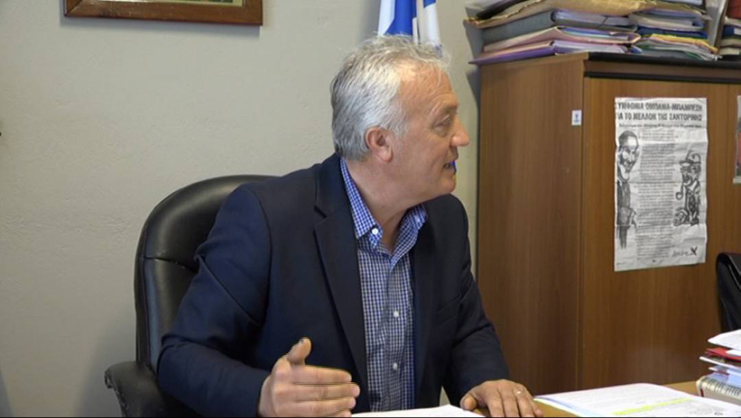 ΒΙΝΤΕΟ: ΣΥΝΕΝΤΕΥΞΗ ΜΕ ΤΟΝ Μ.ΚΑΦΟΥΡΟ