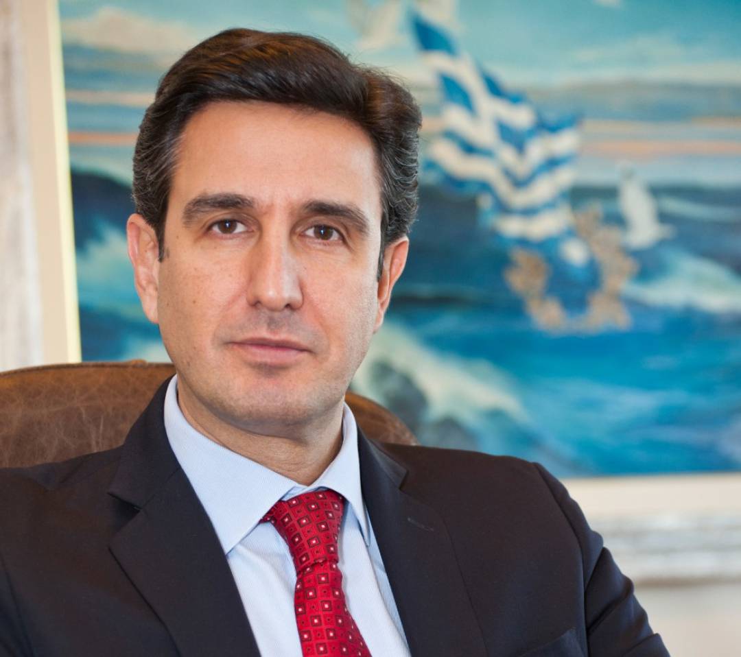 ΣΥΝΑΝΤΗΣΗ ΔΗΜΑΡΧΟΥ ΘΗΡΑΣ ΜΕ ΤΟΝ Γ.Γ. ΕΟΤ, κ. ΤΡΥΦΩΝΟΠΟΥΛΟ