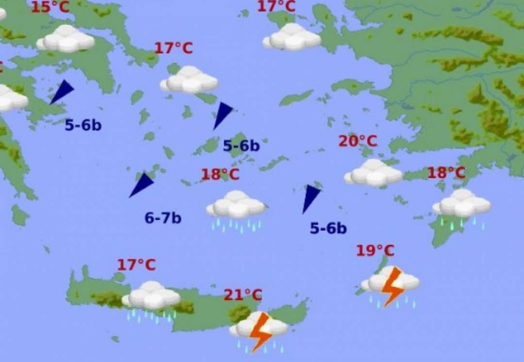 ΕΠΙΔΕΙΝΩΣΗ ΤΟΥ ΚΑΙΡΟΥ ΑΠΟ ΑΥΡΙΟ