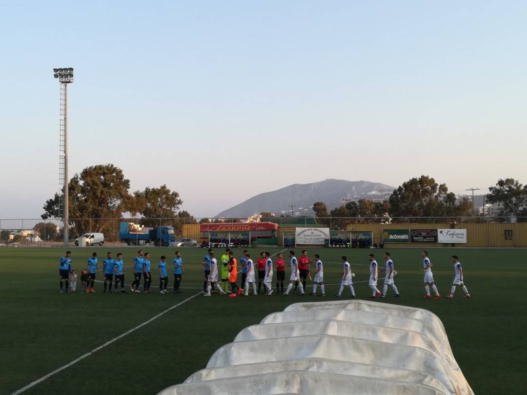 Ο Πανθηραϊκός την πρόκριση, ο Α.Ο. Πύργου τις εντυπώσεις