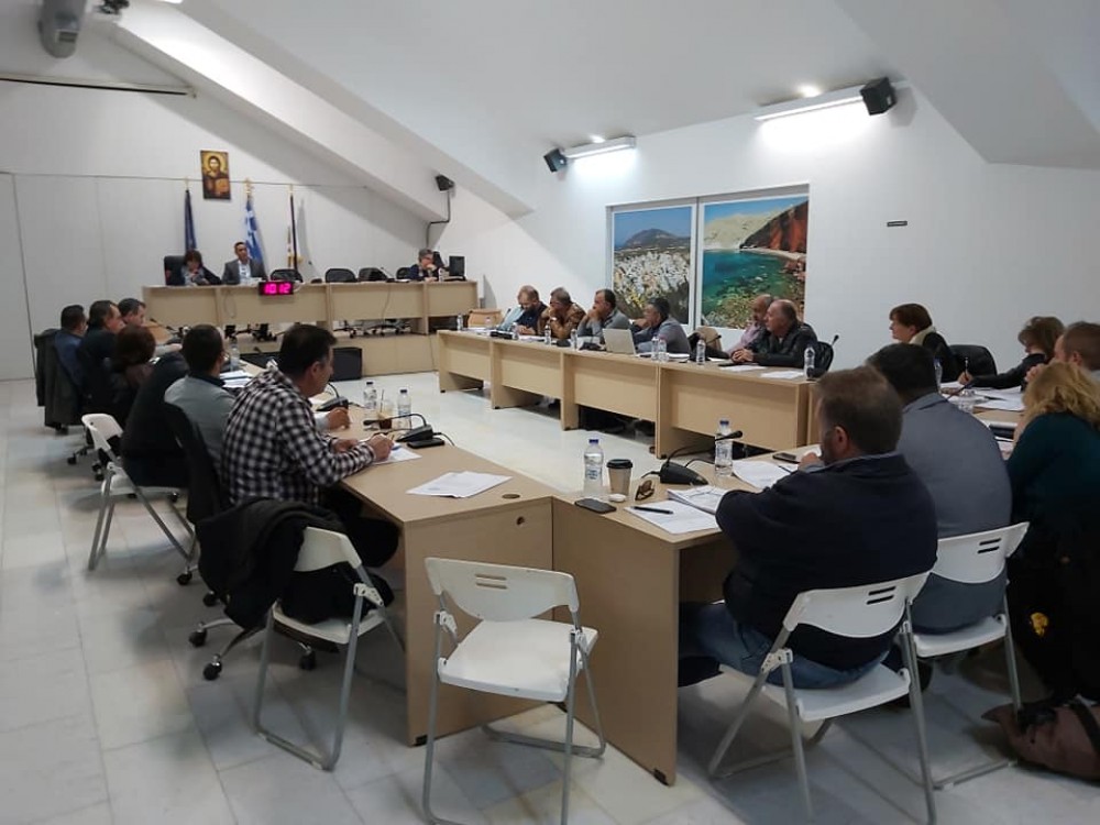 Νέα συνεδρίαση του ΔΣ Θήρας