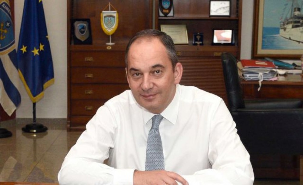 ΕΡΓΑ ΣΕ 34 ΛΙΜΑΝΙΑ 4,4 ΕΚ ΕΥΡΩ ΕΝΕΚΡΙΝΕ ΥΠΟΥΡΓΟΣ ΝΑΥΤΙΛΙΑΣ