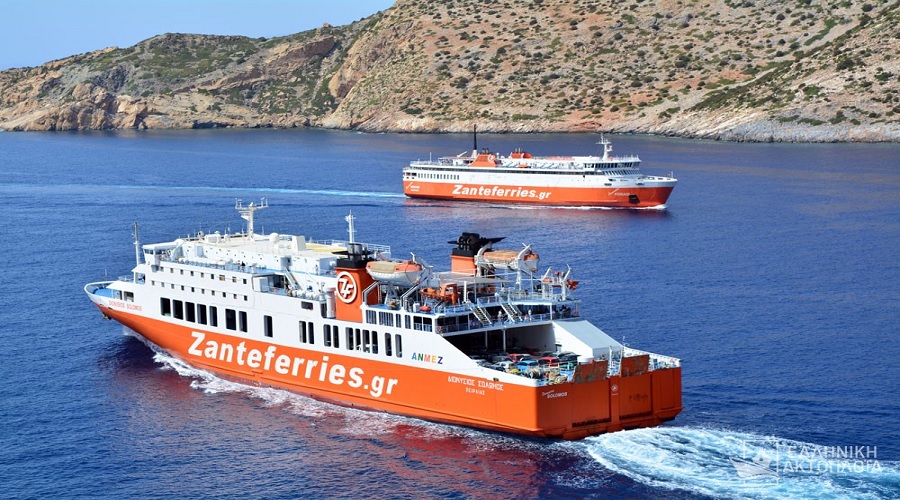 Zanteferries : Ενημέρωση κοινού Ε/Γ - Ο/Γ "ΔΙΟΝΥΣΙΟΣ ΣΟΛΩΜΟΣ"