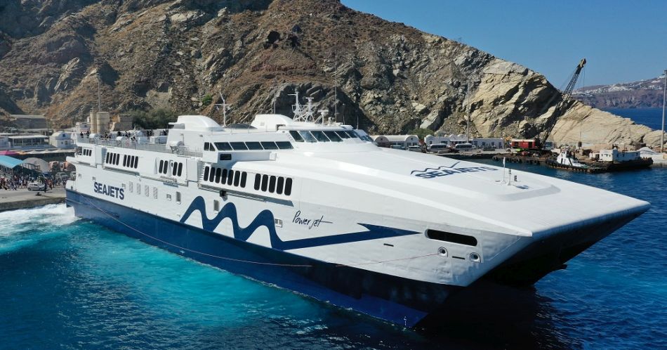 Τέλος για φέτος το Power Jet