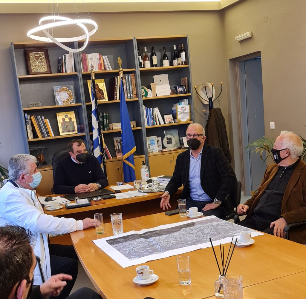Τη Σαντορίνη επισκέφθηκε ο Αντιπεριφερειάρχης Κυκλάδων κ. Γιώργος ...