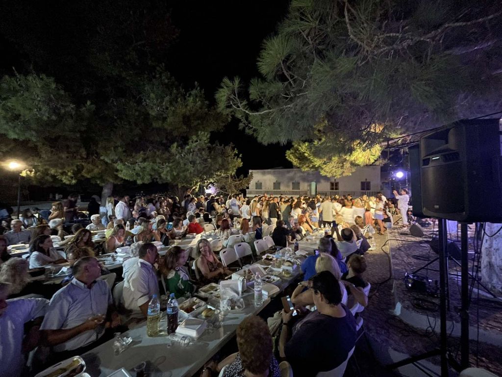 ΕΥΧΑΡΙΣΤΙΕΣ ΤΗΣ ΕΣΤΙΑΣ ΓΙΑ ΤΟ ΠΑΝΗΓΥΡΙ ΤΟΥ ΣΩΤΗΡΟΣ στις 5/8/2022