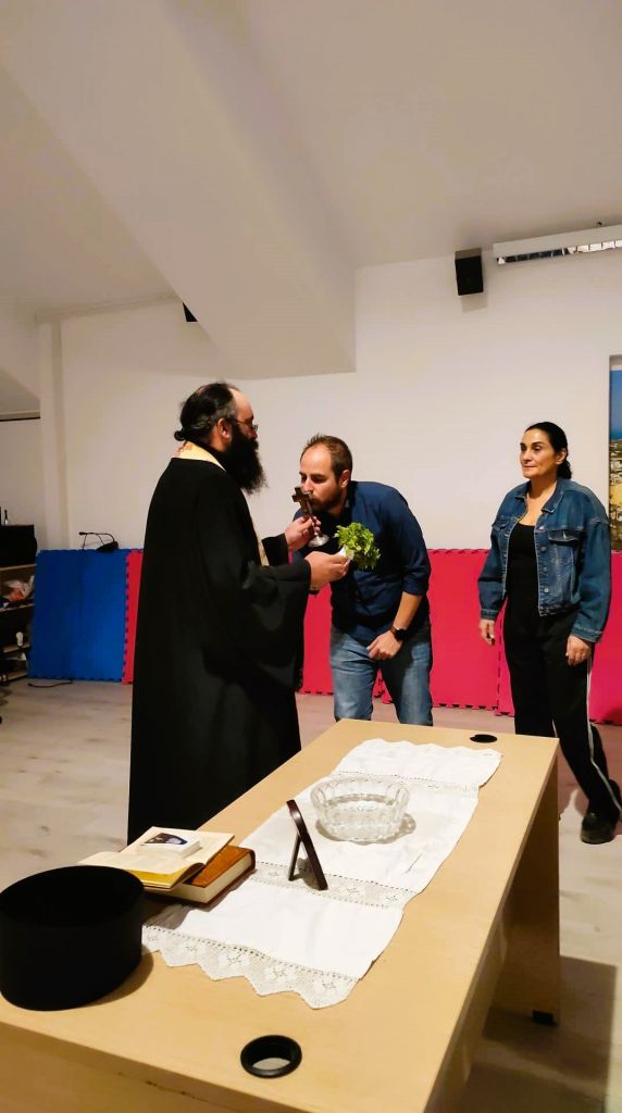 Αγιασμός για τα χορευτικά σχήματα του Δ.Α.Π.Π.Ο.Σ