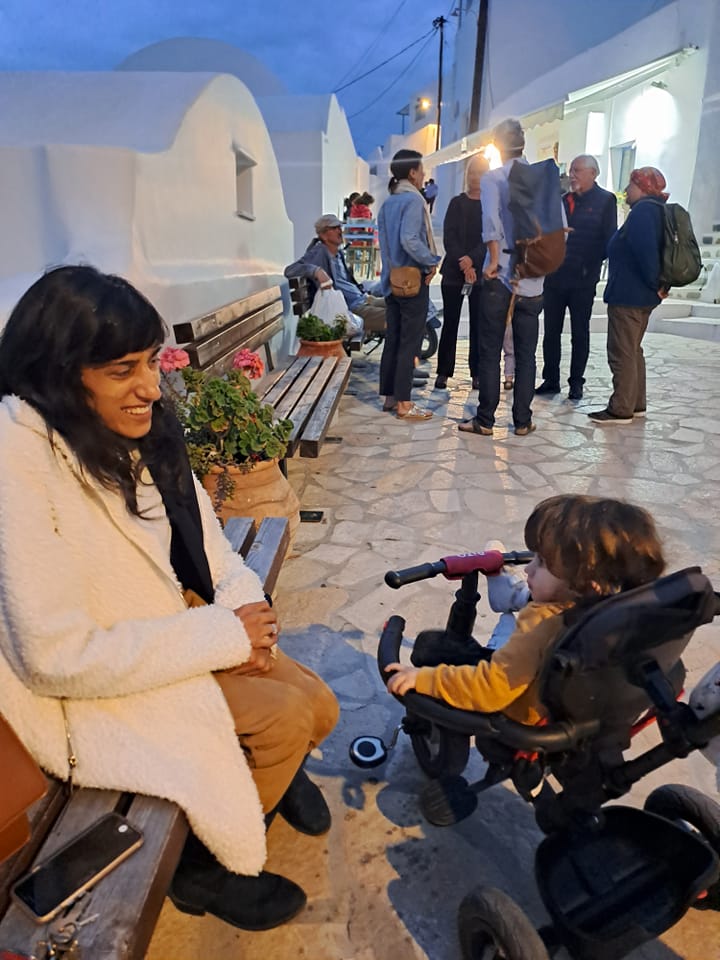 Την Ανάφη επισκέφθηκε η Θάλεια Καραμολέγκου - Στις 19/5 η κεντρική ...