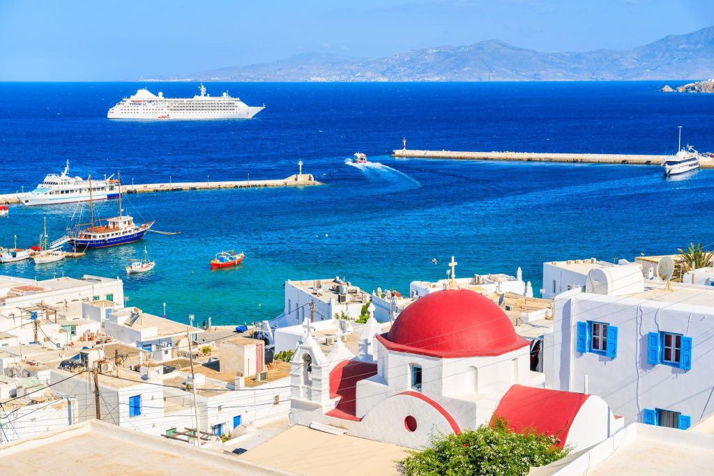 ΤΑ ΝΗΣΙΑ ΤΩΝ ΚΥΚΛΑΔΩΝ ΠΟΥ ΞΕΧΩΡΙΖΟΥΝ ΣΕ ΠΡΟΒΟΛΗ ΣΕ ΧΩΡΕΣ ΤΟΥ ΕΞΩΤΕΡΙΚΟΥ