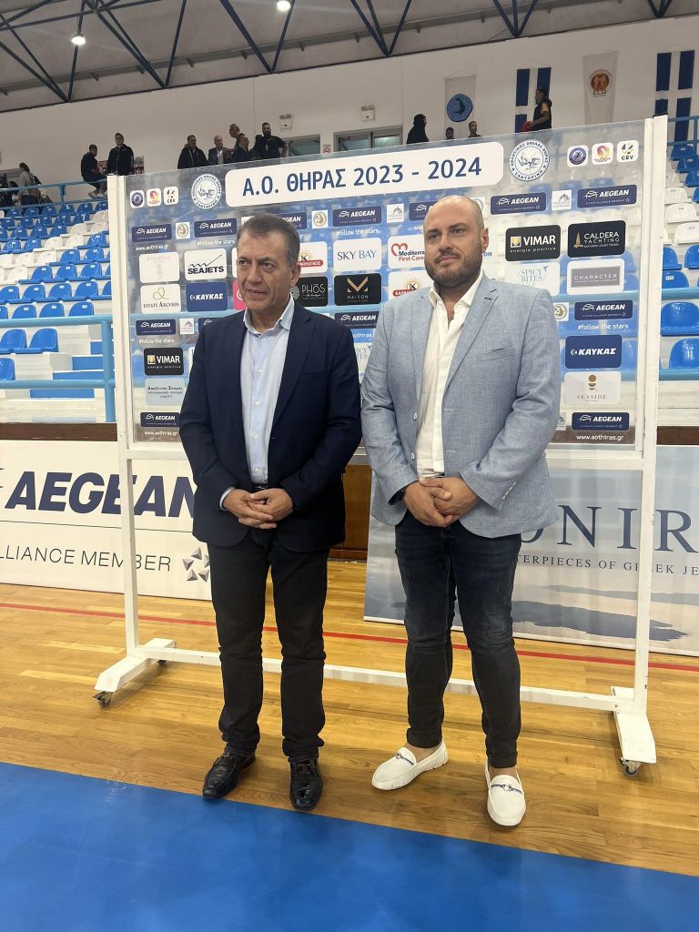 Τον πρώτο τίτλο στην παρθενική του συμμετοχή στο τουρνουά του Α.Ο Θήρας ...
