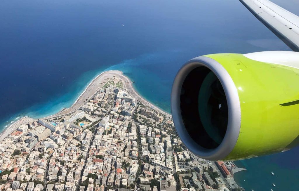 Νέο ρεκόρ για το Νότιο Αιγαίο. Με 6,5 εκ. διεθνείς αεροπορικούς ...