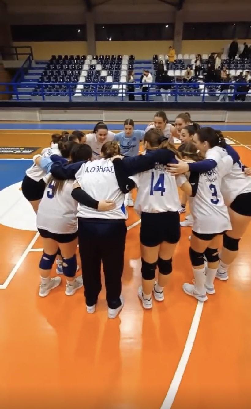 Μία νίκη και μία ήττα για τα κορίτσια της Κ16 του Α.Ο. Θήρας