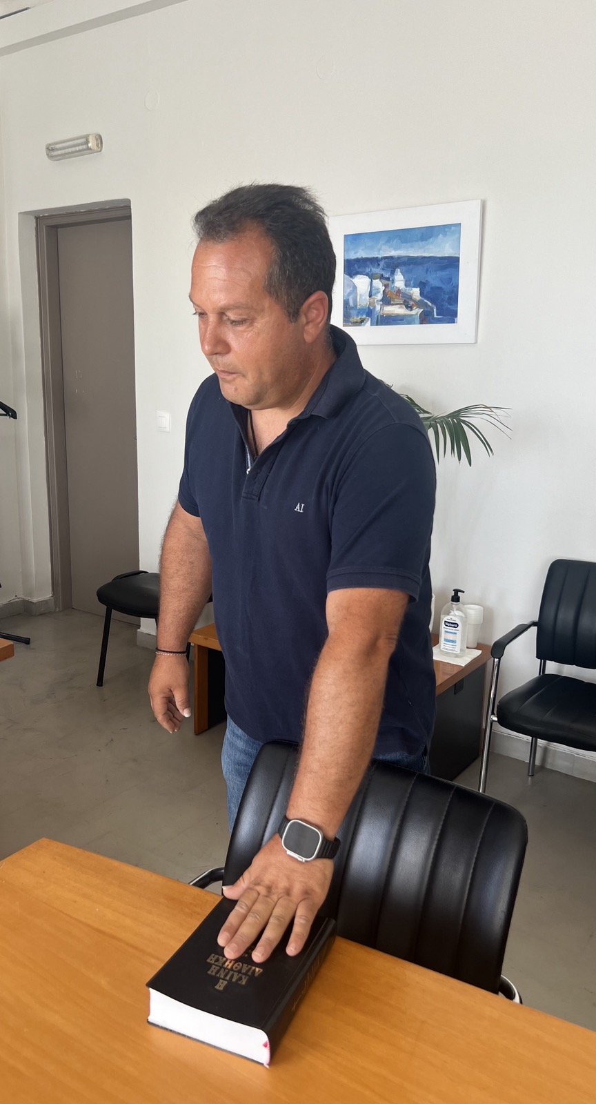 Ανακοίνωση του "ΤΩΡΑ" για την απώλεια της έδρας του Κ. Ρούσσου και την ...