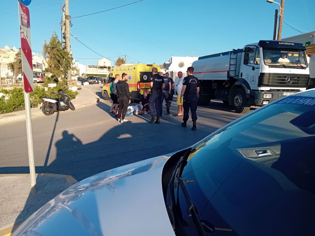 Επαναλαμβανόμενα τροχαία ατυχήματα στην έξω πλατεία του Πύργου