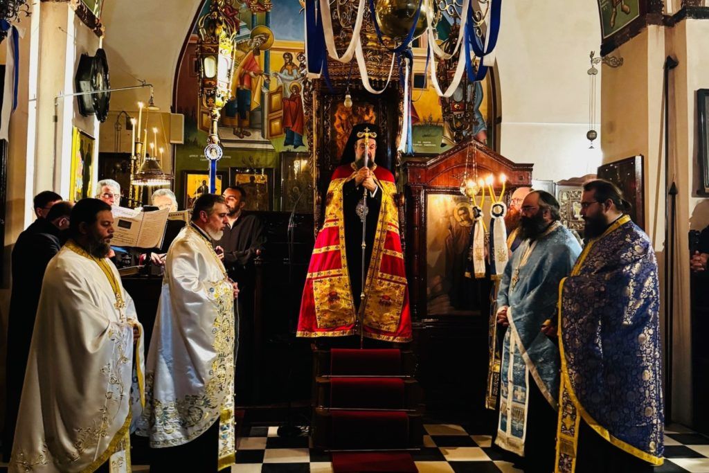 Η πανήγυρις του Αγίου Νικολάου στην Ιερά Μονή Αγίου Νικολάου Ημεροβιγλίου