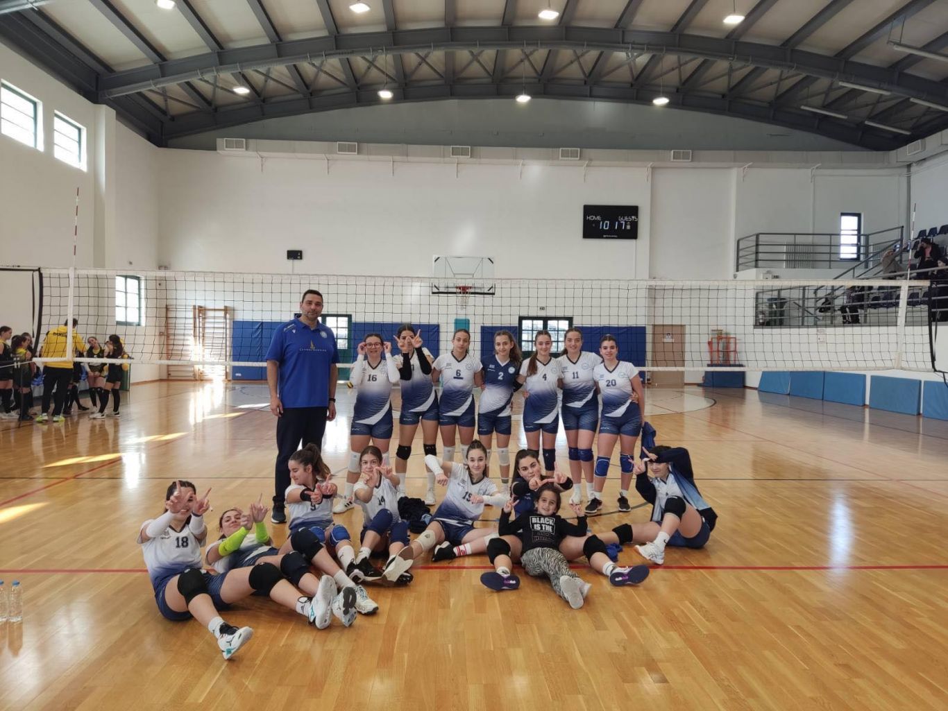 Νίκες και στα δύο παιχνίδια για τις παγκορασίδες του Α.Ο. Θήρας στην Πάρο