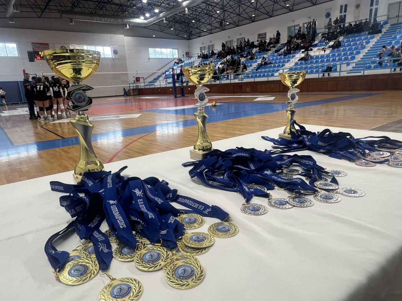 Με επιτυχία ολοκληρώθηκε το Final 4 του Πρωταθλήματος Κυκλάδων στο ...